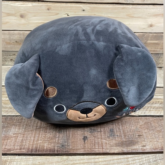 Squishmallows | Toys | Squishmallows Mateo The Rottweiler Dog Plush 22 ...